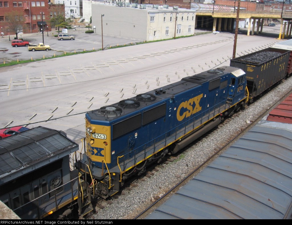 CSX 8743